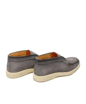 Santoni Suede Desert Boots