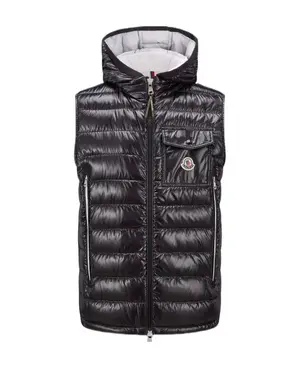 Moncler Ragot Down Gilet - Black