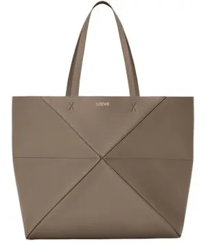 Loewe Large Puzzle Fold Tote Bag