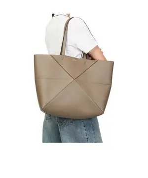 Loewe Large Puzzle Fold Tote Bag