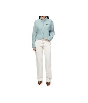 Miu Miu Straight-cut Jeans