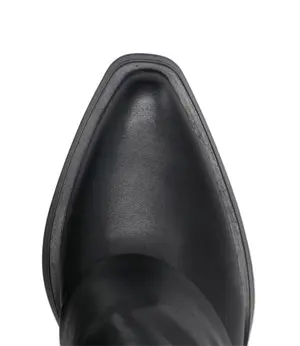 Ash Round-headed Short Boots