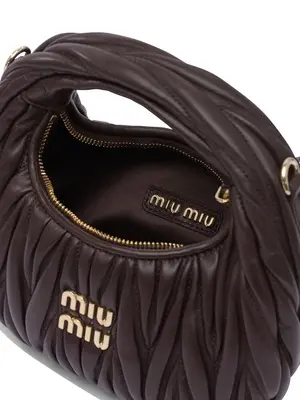 Miu Miu Mini Wander Shoulder Bag
