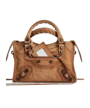 Balenciaga Le City Bag Mini - Camel