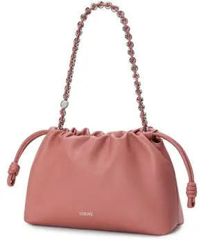 Loewe Medium Flamenco Bag In Mellow Nappa Lambskin