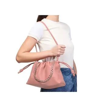 Loewe Medium Flamenco Bag In Mellow Nappa Lambskin