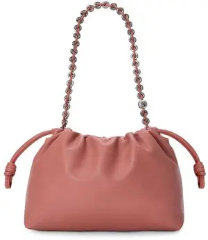 Loewe Medium Flamenco Bag In Mellow Nappa Lambskin