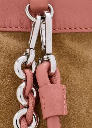 Loewe Medium Flamenco Bag In Mellow Nappa Lambskin