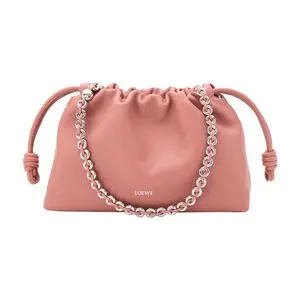 Loewe Medium Flamenco Bag In Mellow Nappa Lambskin