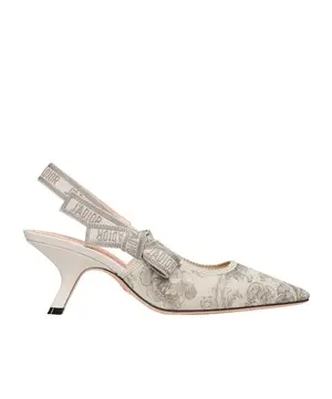 Dior J'adior Slingback Pump - White