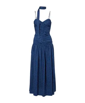 Posse Edie Polka-dot Maxi Dress - No