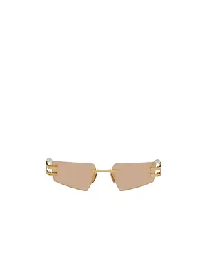 Balmain Fixe Sunglasses - Nude
