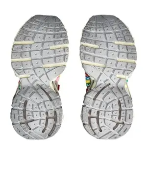 Balenciaga 3xl Extreme Lace Sneaker In Eggshell/multicolor