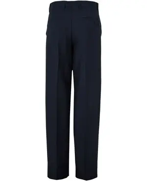 Miu Miu Straight Wool Trousers