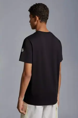 Moncler Flocked Logo T-shirt