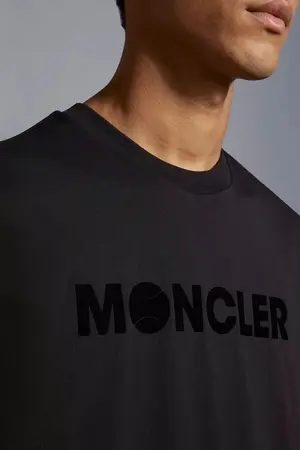 Moncler Flocked Logo T-shirt