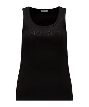 Moncler Sleeveless Vest - Black