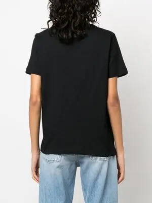 MSGM Logo-print Cotton T-shirt