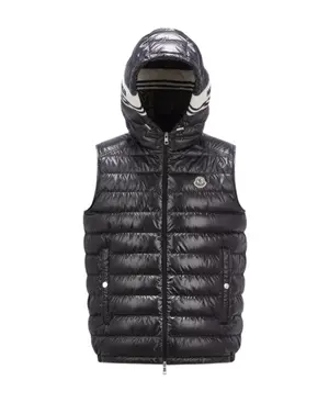 Moncler Clai Down Gilet - Black