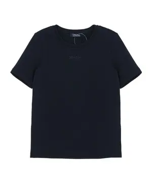 Max Mara Short-sleeved T-shirt - Black