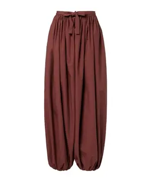Christopher Esber Cotton Balloon Pants - Red