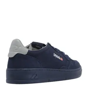 AUTRY Medalist Low Perforated Panelled Sneakers