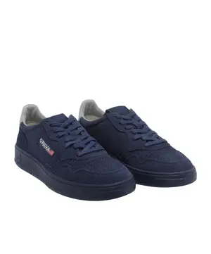 AUTRY Medalist Low Perforated Panelled Sneakers