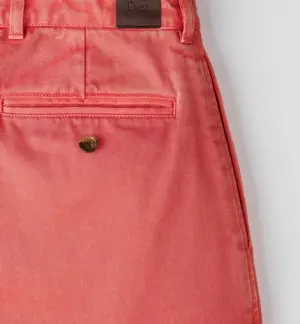 Dior Pleated Chinos