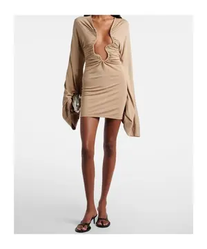 Christopher Esber Salacia Ruched Minidress