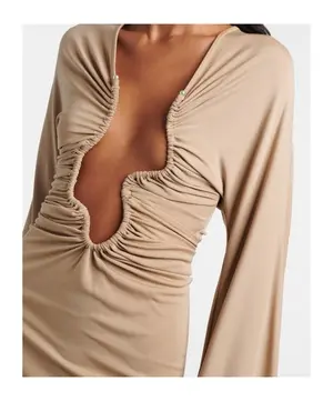 Christopher Esber Salacia Ruched Minidress