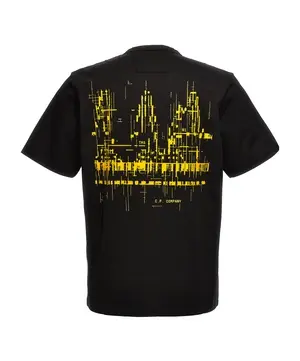 C.P. COMPANY Metropolis Series Cotton T-shirt