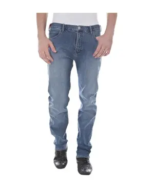 Emporio Armani Logo Jeans - Gray