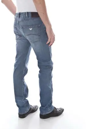 Emporio Armani Logo Jeans