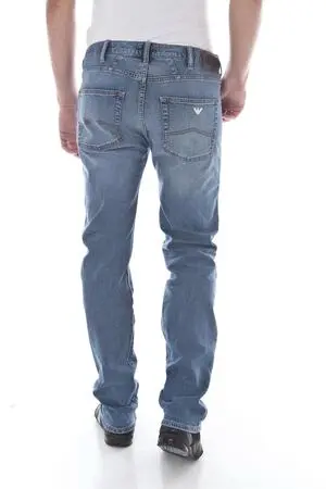 Emporio Armani Logo Jeans