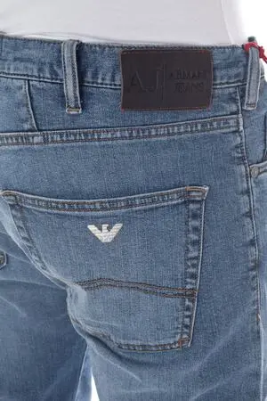 Emporio Armani Logo Jeans