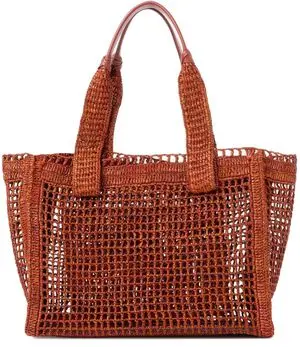 Chloé Summer Banana Tote Bag