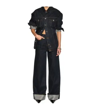Ksubi Long-sleeved Denim Coat