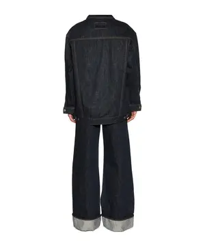 Ksubi Long-sleeved Denim Coat