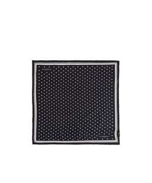 Givenchy Polka-dot Pattern Scarf