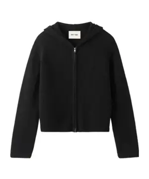 Soft Goat Zip-up Hoodie