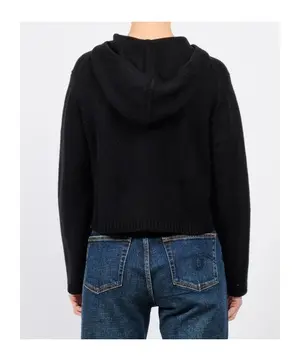 Soft Goat Zip-up Hoodie