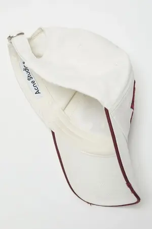Acne Studios Embroidered Logo Beanie