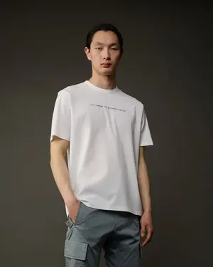 C.P. COMPANY Logo Graphic T-shirt