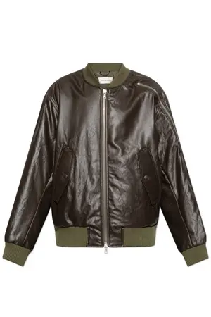 Dries Van Noten Long-sleeved Jacket - Black