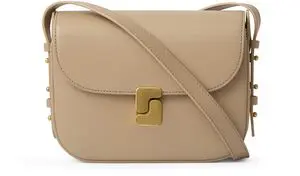 Soeur Bellissima Mini Shoulder Bag - Nude