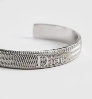 Dior Guilloché Bangle