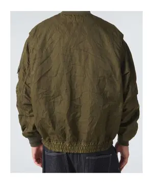 Comme Des Garçons Zip-up Bomber Jacket