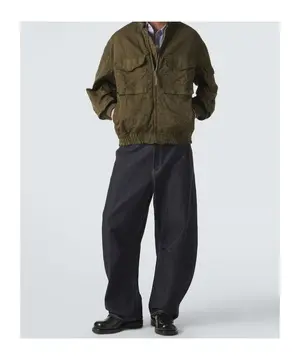 Comme Des Garçons Zip-up Bomber Jacket