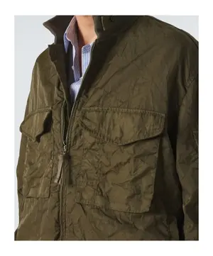 Comme Des Garçons Zip-up Bomber Jacket