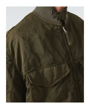 Comme Des Garçons Zip-up Bomber Jacket